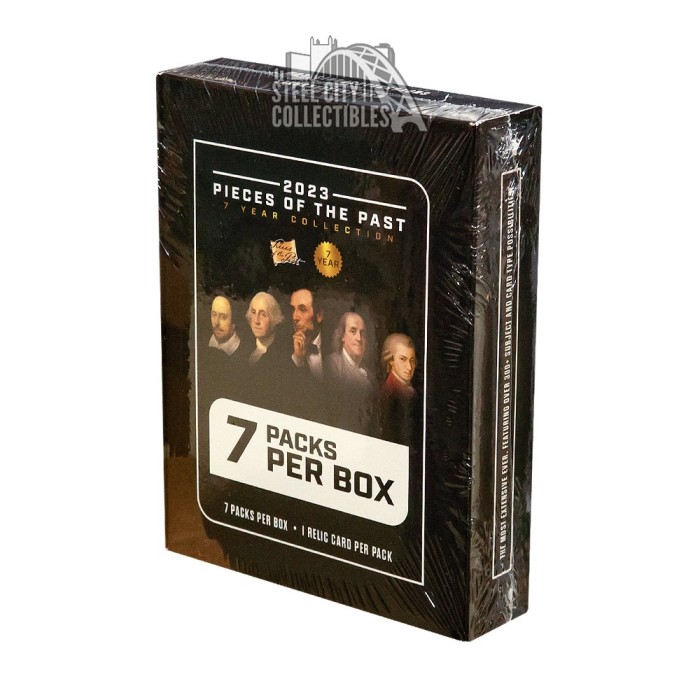 2023 Super Break Pieces of the Past 7 Year Collection Box | Steel City ...