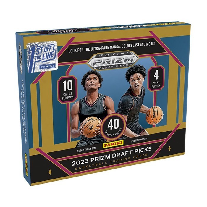 2023-24 Panini Prizm Draft Picks Collegiate Basketball Hobby Box - 1st ...