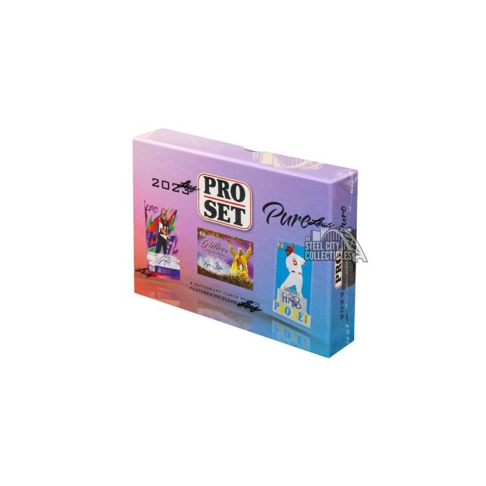 2023 Pro Set Pure Multi-Sport Hobby Box Random Hit Group Break #5 ...