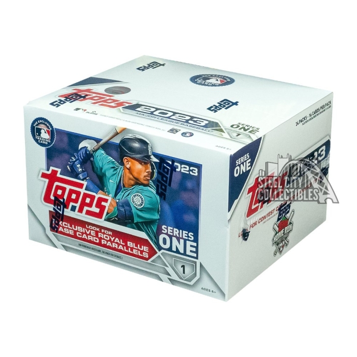 2023 Topps Series 1 Baseball 24-Pack Retail Box | Steel City Collectibles