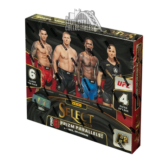 2023 Panini Select UFC Hobby H2 Box | Steel City Collectibles
