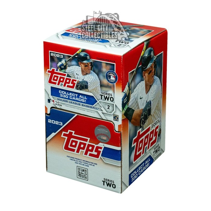 2023 Topps Series 2 Baseball 60-pack Gravity Feed Box | Steel City
