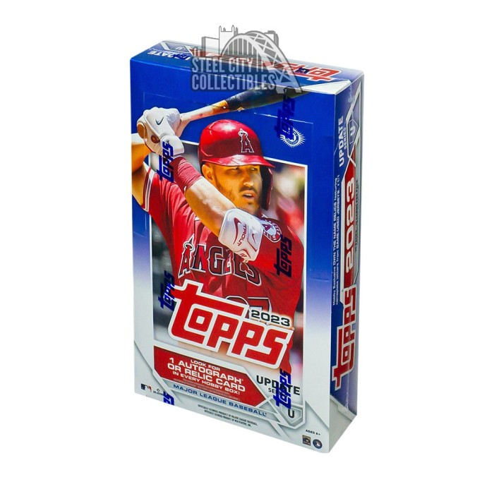 2023 Topps Update Series Baseball Hobby Box | Steel City Collectibles