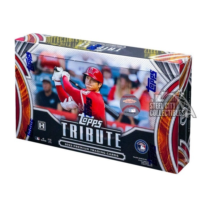 2023 Topps Tribute Baseball Hobby Box Random Division Group Break #1 ...