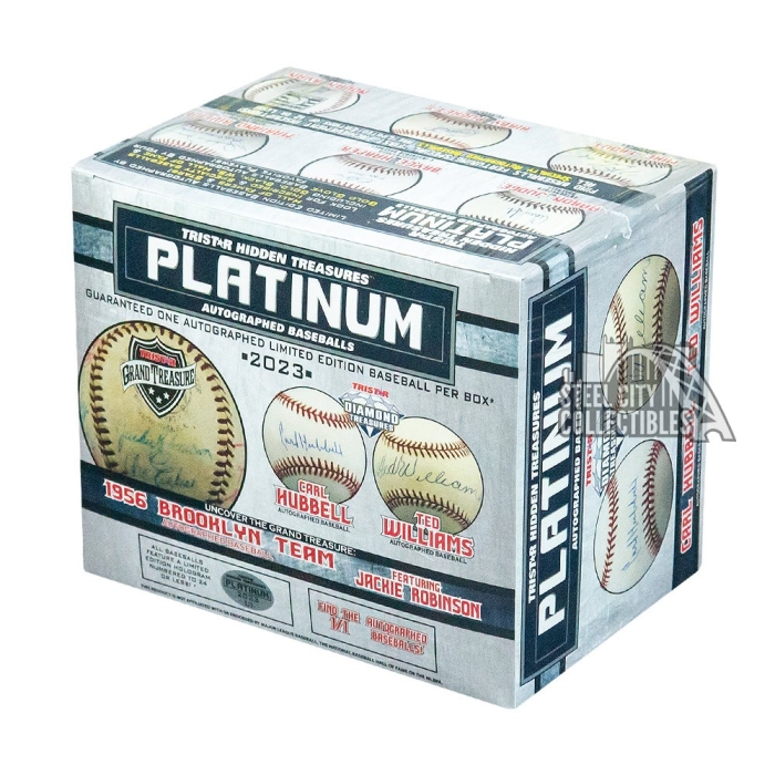 2023 Tristar Hidden Treasures Autographed Baseballs Platinum Edition ...
