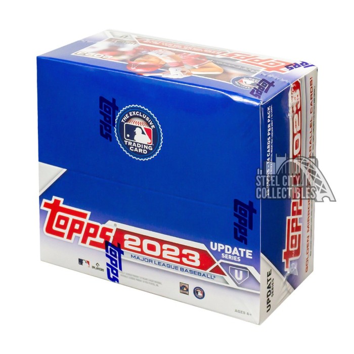 2023 Topps Update Series Baseball 20-Pack Retail Box | Steel City ...