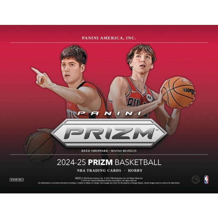 2024-25 Panini Prizm Basketball Hobby Box | Steel City Collectibles