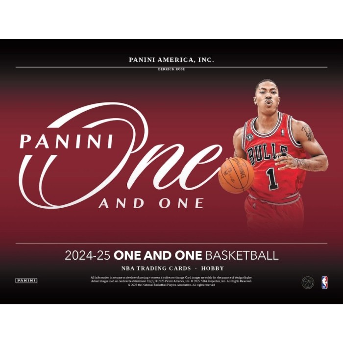 2024-25 Panini One & One Basketball Hobby Box | Steel City Collectibles