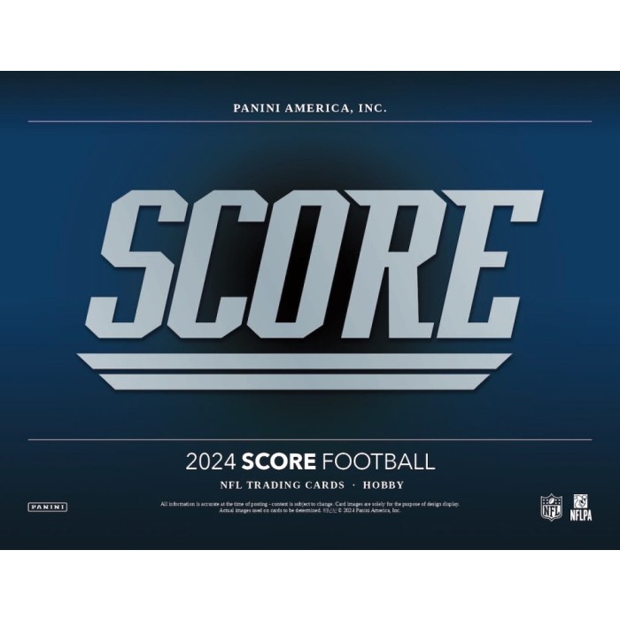 2024 Panini Score Football Hobby Box | Steel City Collectibles
