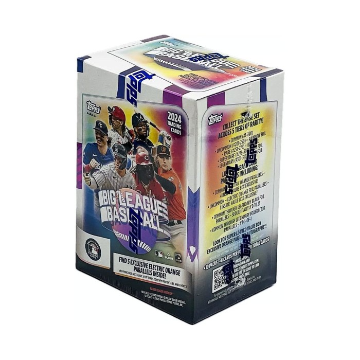 2024 Topps Big League Baseball Blaster Box | Steel City Collectibles