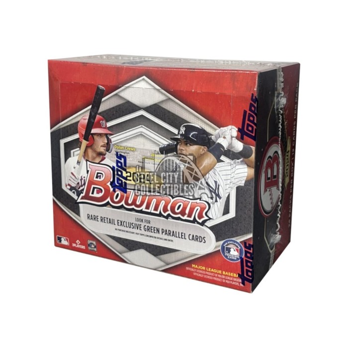 2024 Bowman Baseball Retail Box | Steel City Collectibles