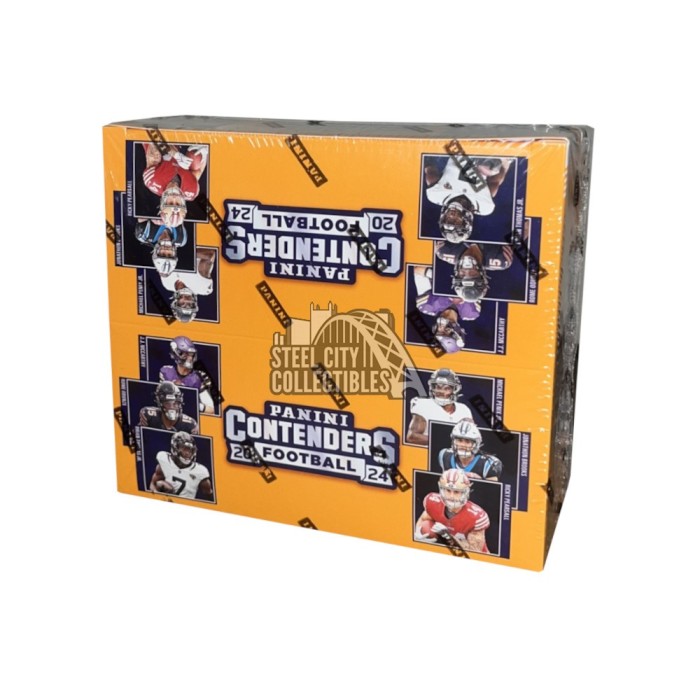 2024 Panini Contenders Football 24-Pack Retail Box | Steel City ...