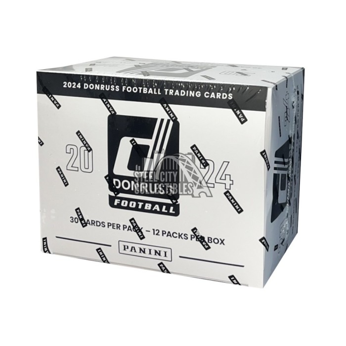 2024 Panini Donruss Football Fat Pack Box | Steel City Collectibles
