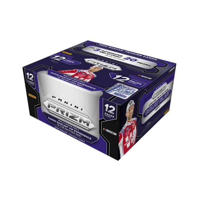 2024 Panini Prizm Racing Hobby Box - 1st Off The Line (FOTL) | Steel ...