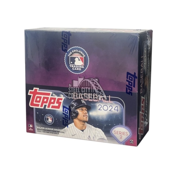 2024 Topps Series 2 Baseball Retail Box | Steel City Collectibles