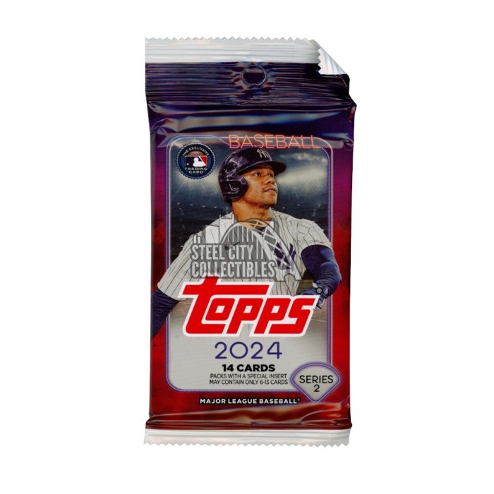 2024 Topps Series 2 Baseball Retail Pack | Steel City Collectibles