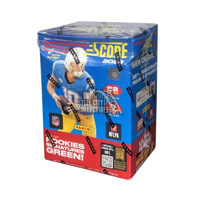 2024 Panini Score Football 6-Pack Blaster Box **PLEASE READ** | Steel ...