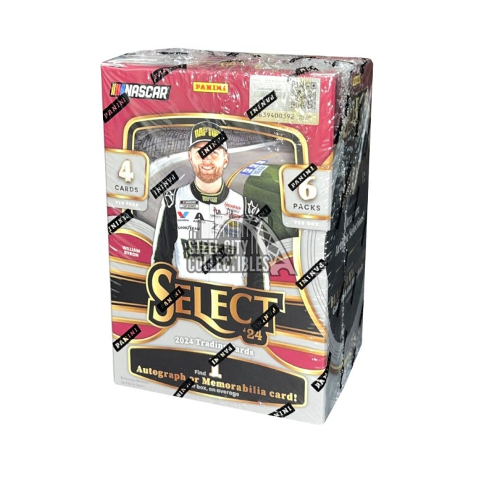2024 Panini Select Racing Blaster Box | Steel City Collectibles