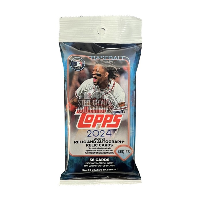 2024 Topps Series 1 Baseball Fat Pack | Steel City Collectibles