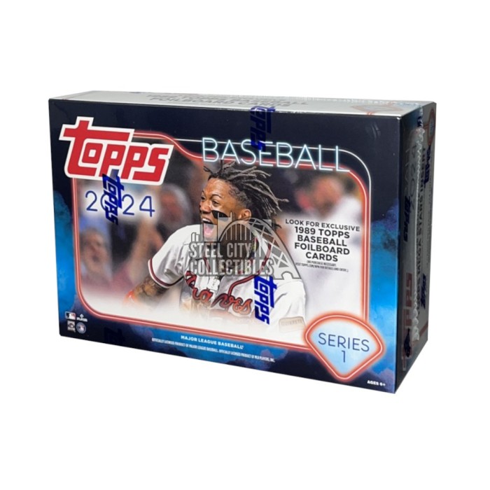2024 Topps Series 1 Baseball Mega Box | Steel City Collectibles