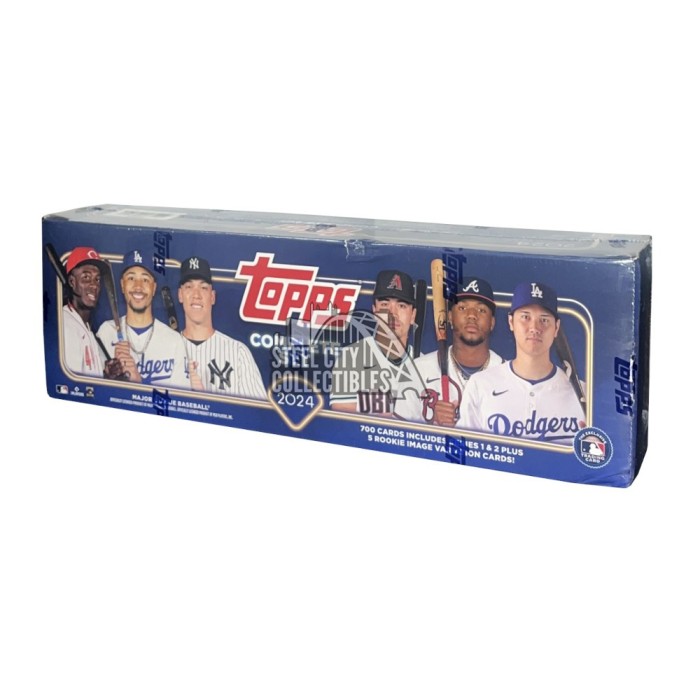 2024 Topps Baseball Factory Set (Retail Version) **PLEASE READ ...