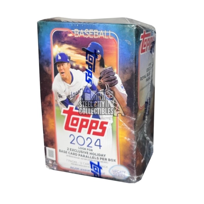 2024 Topps Update Series Baseball 7-Pack Blaster Box **PLEASE READ ...