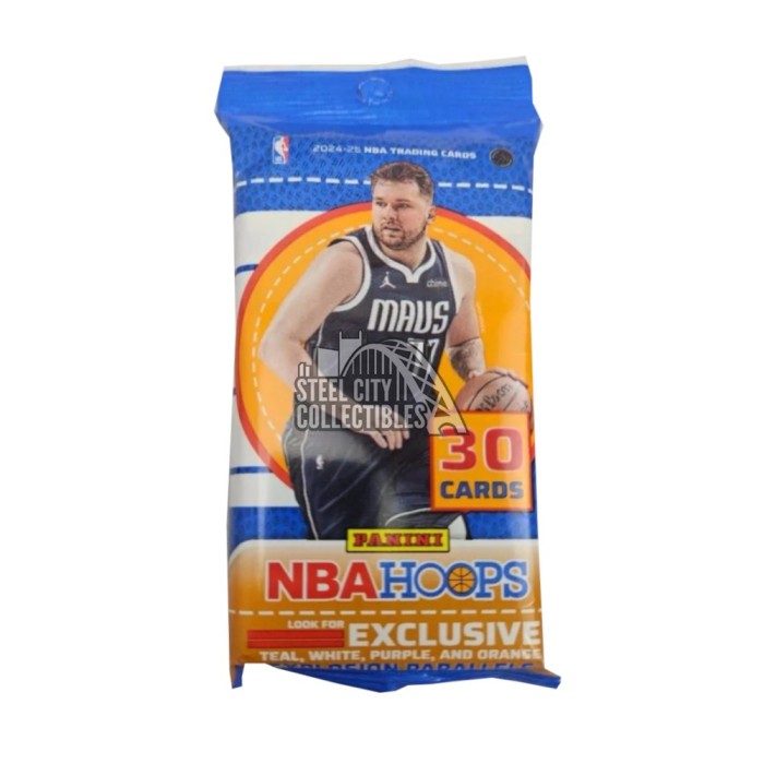 2024-25 Panini Hoops Basketball Fat Pack | Steel City Collectibles