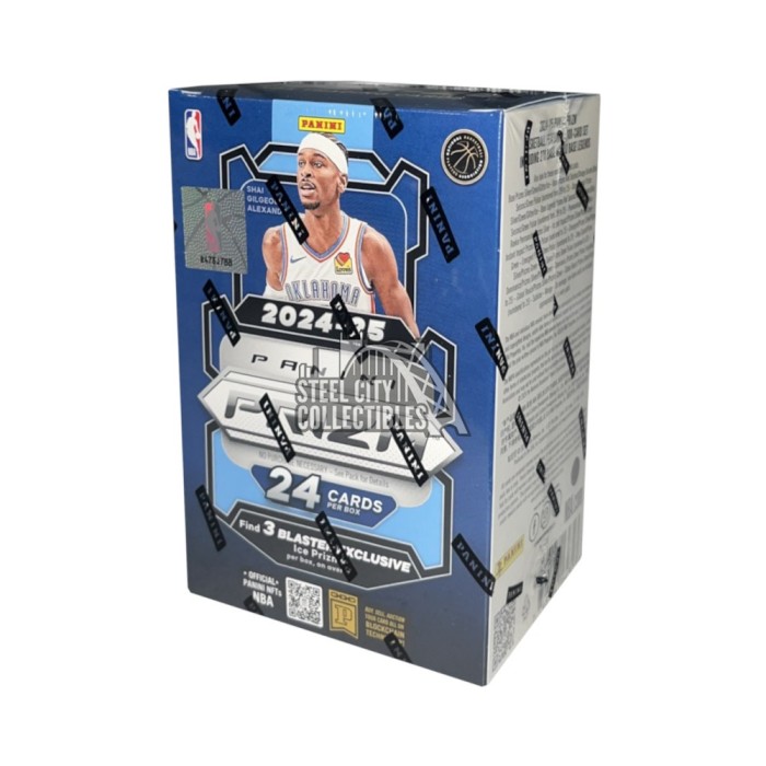 2024-25 Panini Prizm Basketball Blaster Box | Steel City Collectibles