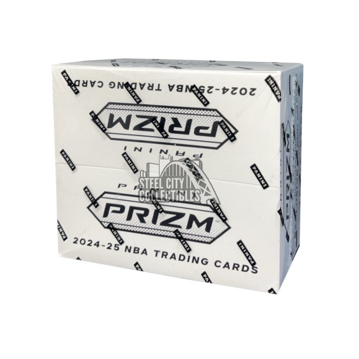 2024-25 Panini Prizm Basketball Cello 12-Pack Box | Steel City Collectibles