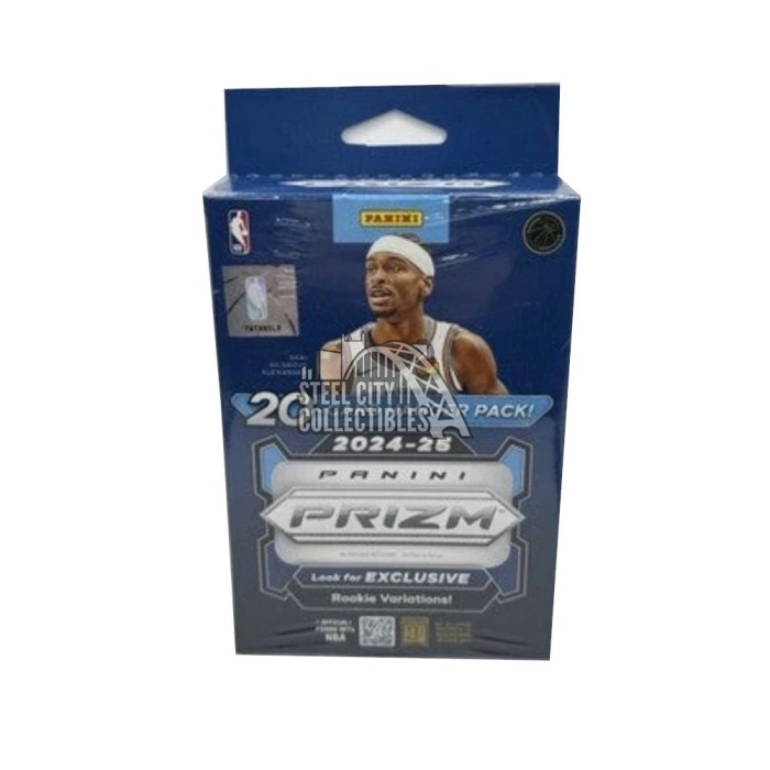 2024-25 Panini Prizm Basketball Hanger Box | Steel City Collectibles