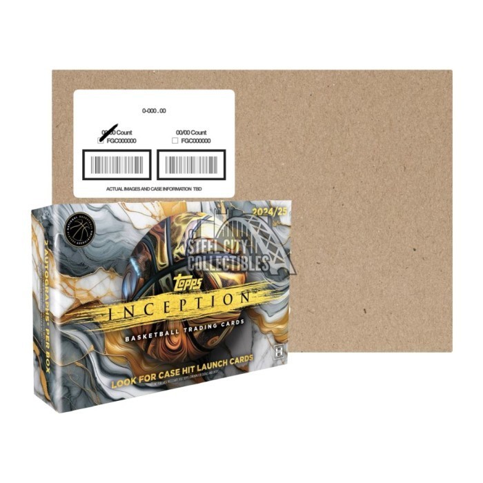 2024-25 Topps Inception Basketball Hobby 8-Box Case Pick Your Team ...