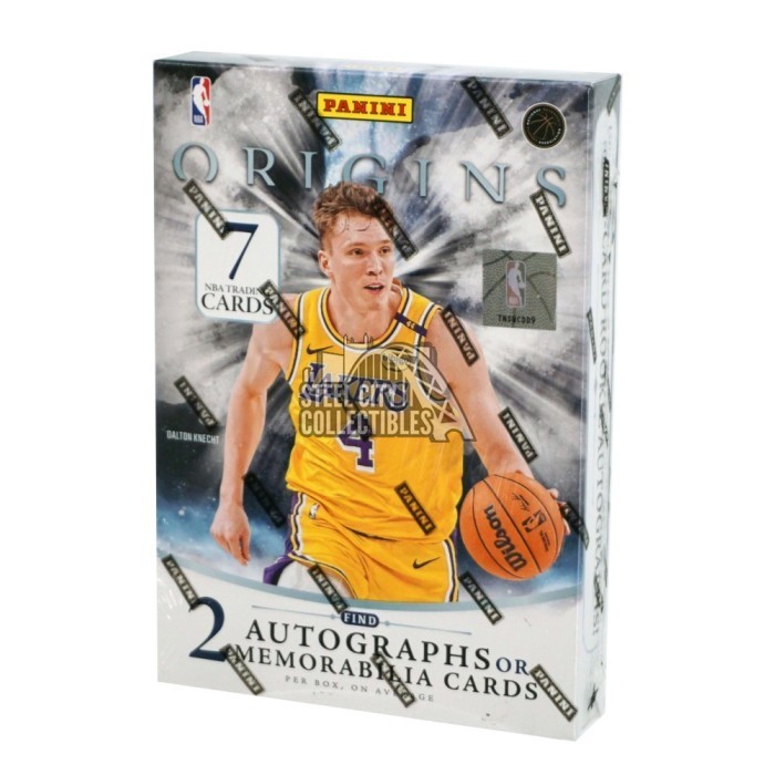 2024-25 Panini Origins Basketball Hobby 2-Box Random Division Group ...