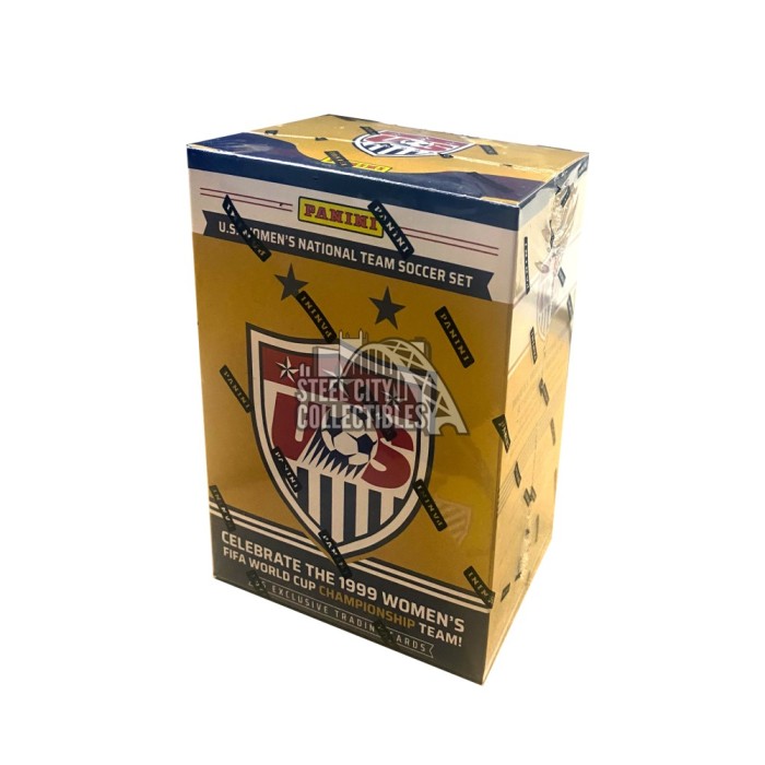 2024 Panini USWNT/1999 Women's FIFA World Cup Champions Soccer Team Box ...