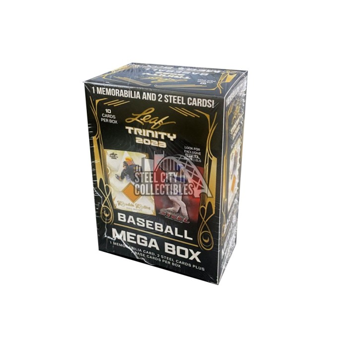 2023 Leaf Trinity Baseball Mega Box | Steel City Collectibles