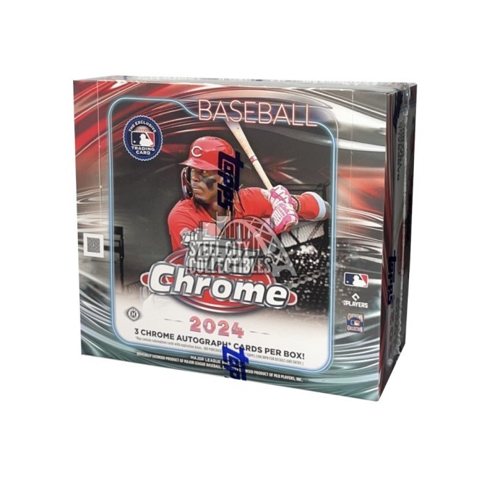 2024 Topps Chrome Baseball Jumbo Hobby Box Random 2-Pack Group Break #1 ...