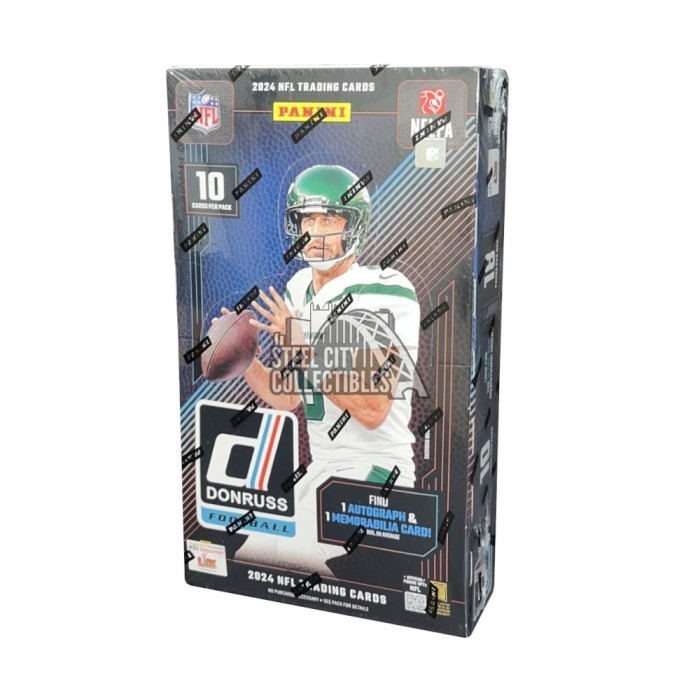 2024 Panini Donruss Football Hobby 2-Box Random Division Group Break #1 ...
