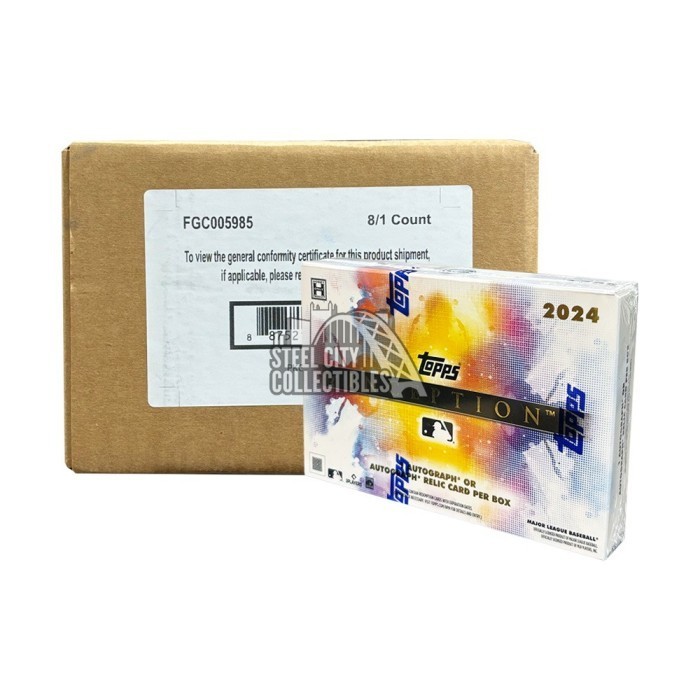 2024 Topps Inception Baseball Hobby 8-Box Case Random 3-Team Group ...