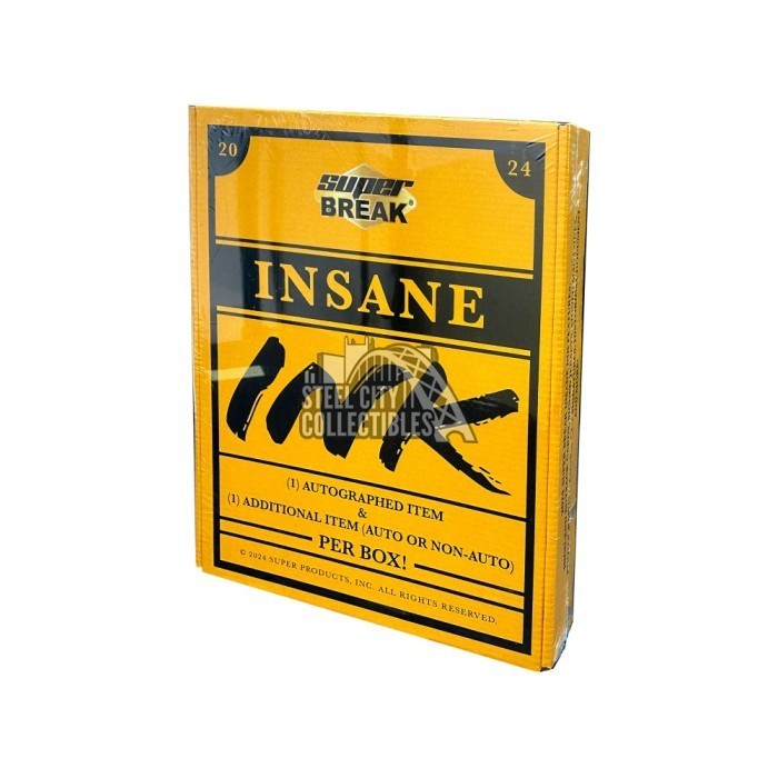 2024 Super Break Insane Ink Edition Multi-Sport 5-Box (Half Case ...