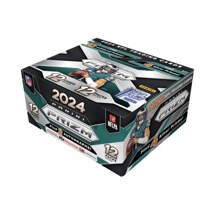 2024 Panini Prizm Football Hobby Box - 1st Off The Line Random Division ...