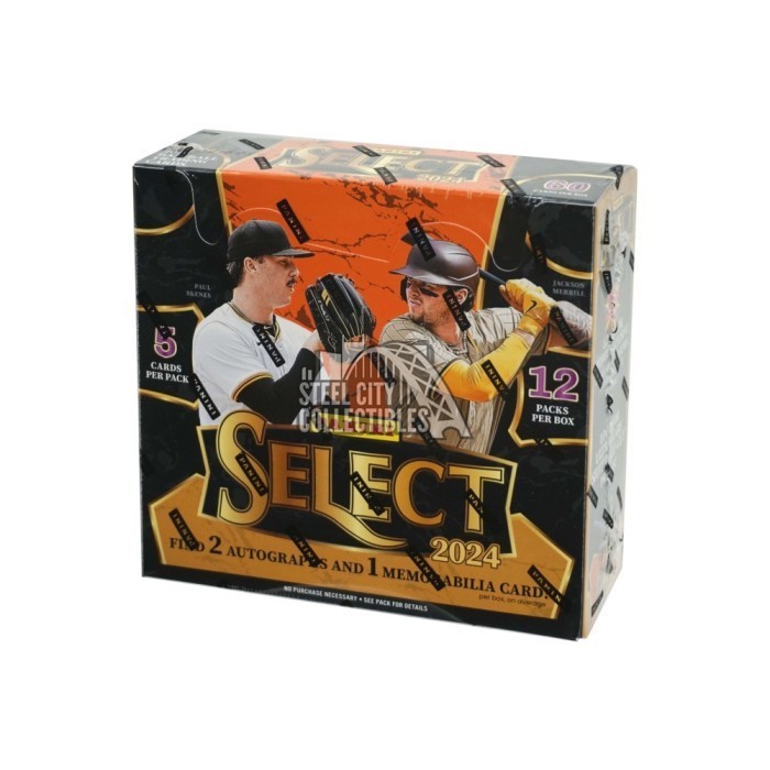 2024 Panini Select Baseball Hobby 2-Box Random Division Group Break #1 ...