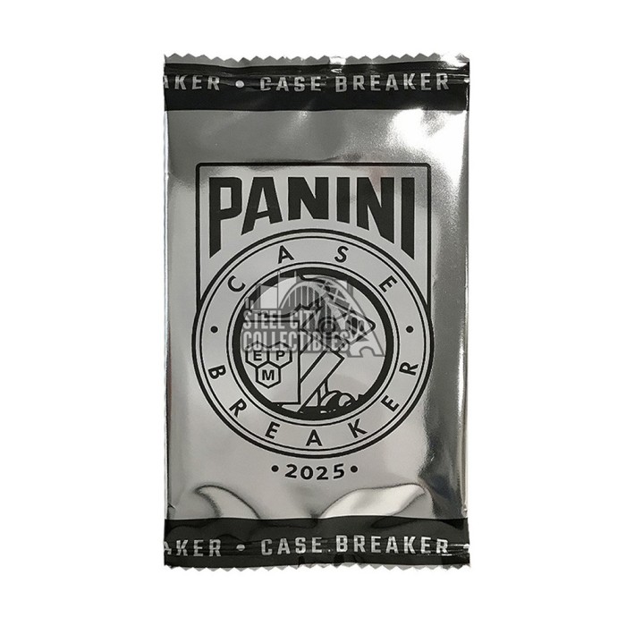 2025 Panini National Case Breaker Silver Pack | Steel City Collectibles