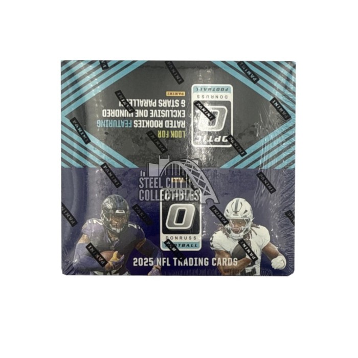2025 Panini Donruss Optic Football Retail Box | Steel City Collectibles