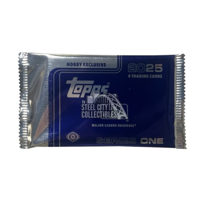 2025 Topps Series 1 Baseball Silver Pack | Steel City Collectibles