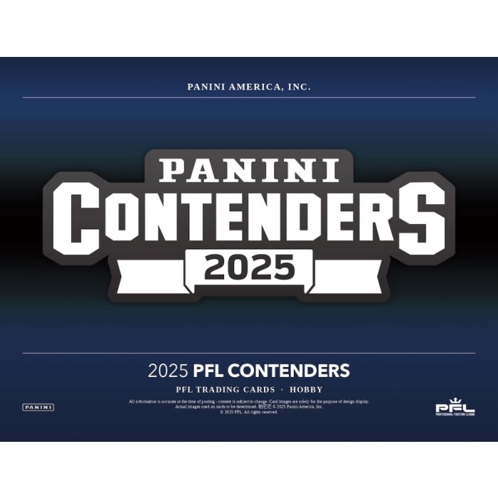 2025 Panini Contenders PFL Professional Fighters League Hobby Box ...
