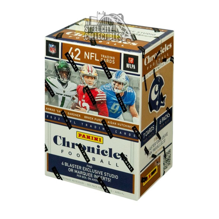 2022 Panini Chronicles Football Blaster Box - Fanatics | Steel City ...