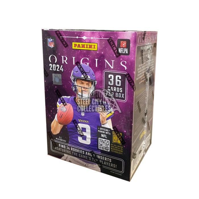 2024 Panini Origins Football International Blaster Box | Steel City ...