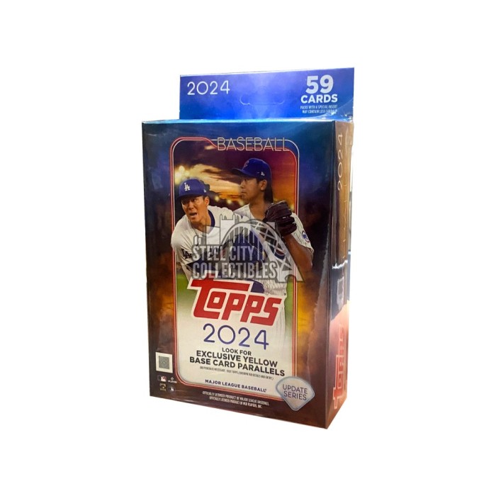 2024 Topps Update Series Baseball Hanger Box | Steel City Collectibles