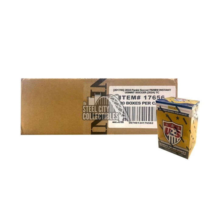 2024 Panini USWNT/1999 Women's FIFA World Cup Champions Soccer Team Box ...
