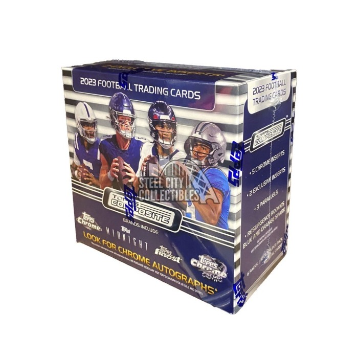 2023 Topps Composite Football 5 Mega Box Random Division Group Break #3 ...