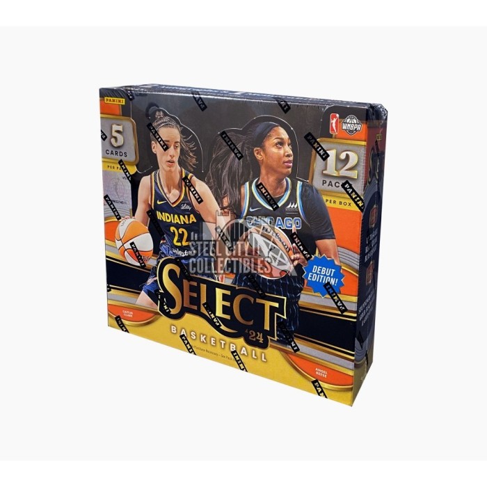 2024 Panini Select WNBA Basketball Hobby Box Random Team Group Break ...
